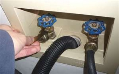How to Repair a Leaking Washing Machine Faucet